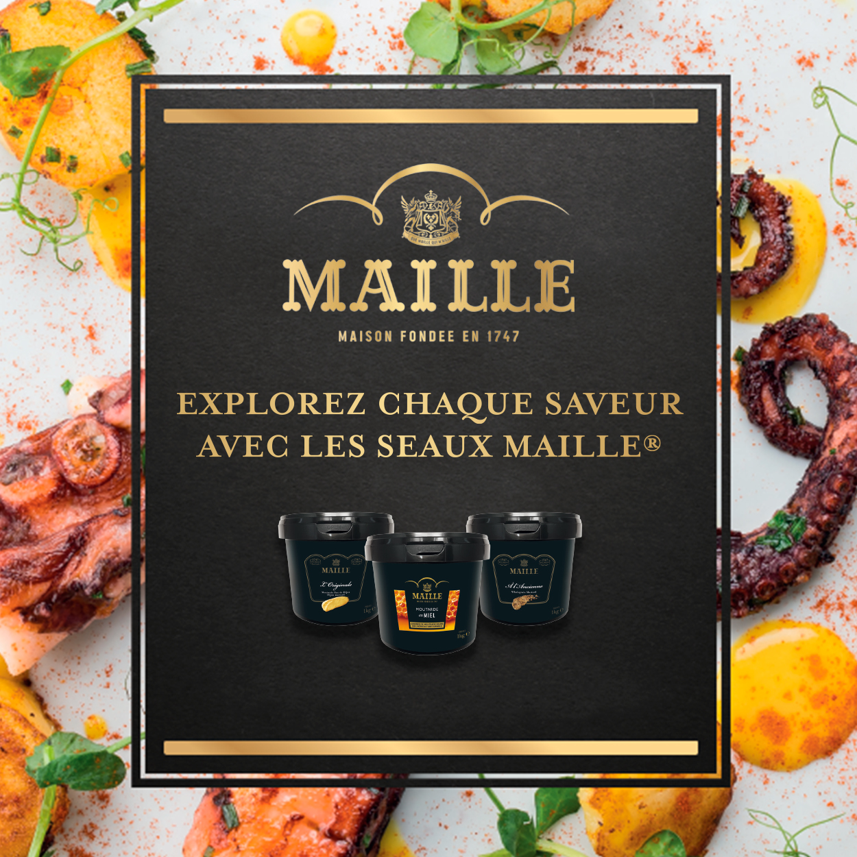 Maison Maille - Hotcakes